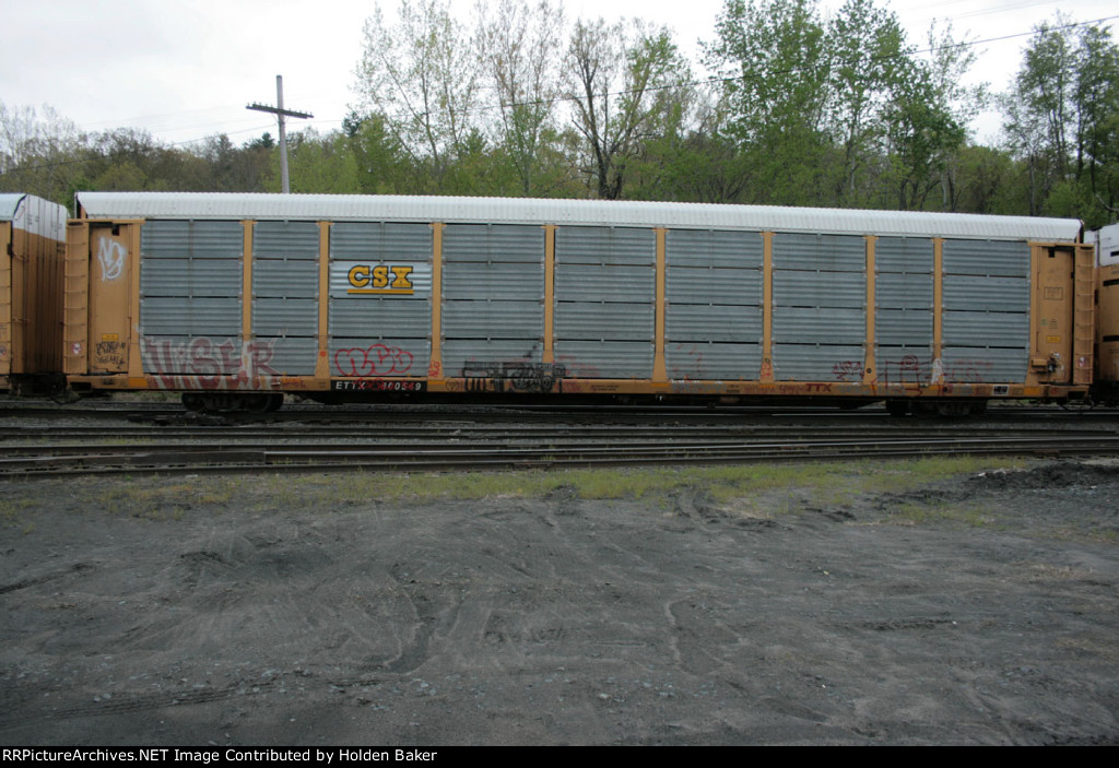 ETTX 800549, CSX Autorack